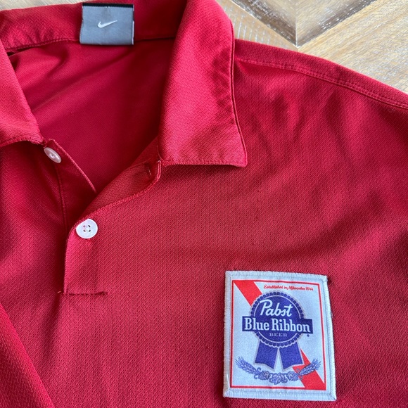 Nike | Shirts | Vintage Pabst Nike Golf Drifit | Poshmark